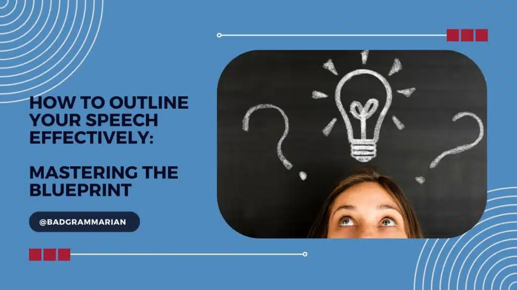 How to Outline Your Speech: A Complete Guide for New Public Speakers